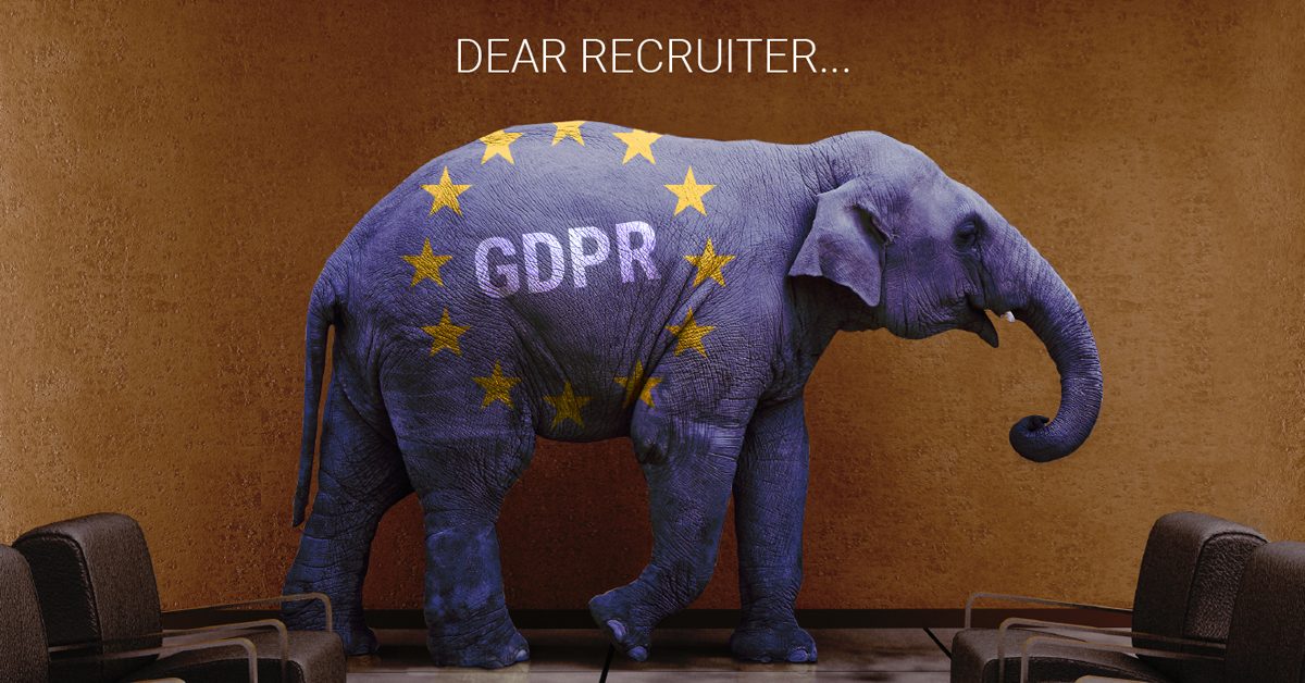 How GDPR affects recruitment and job adverts • HR-ON