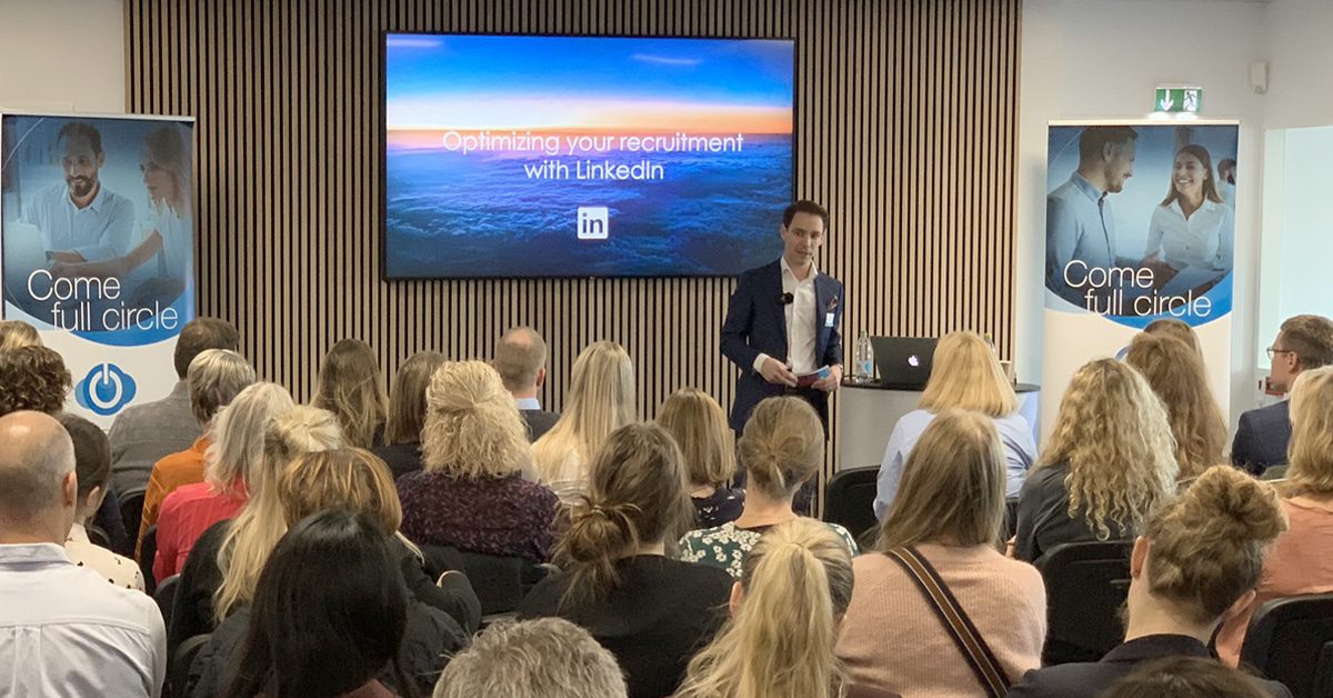 LinkedIn-seminar var en stor succes • HR-ON