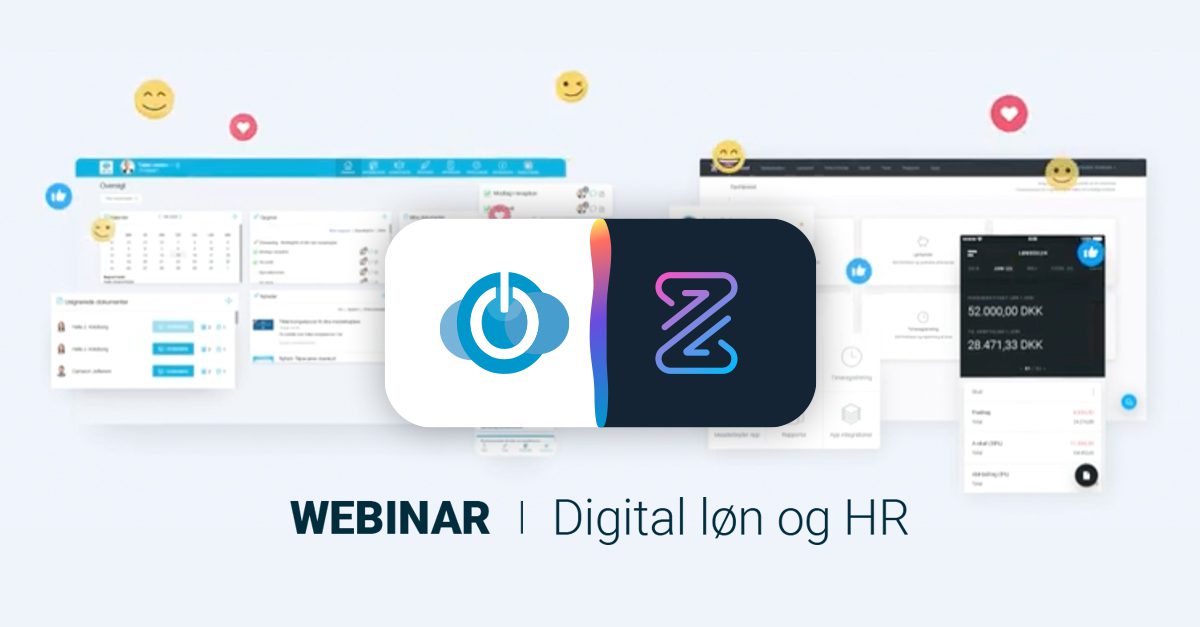 Webinar - Digital løn og HR med HR-ON og Zenegy • HR-ON