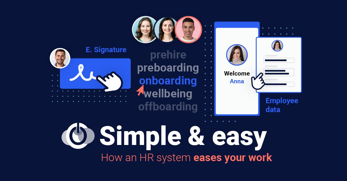 The HR-system That Eases Your Work • HR-ON