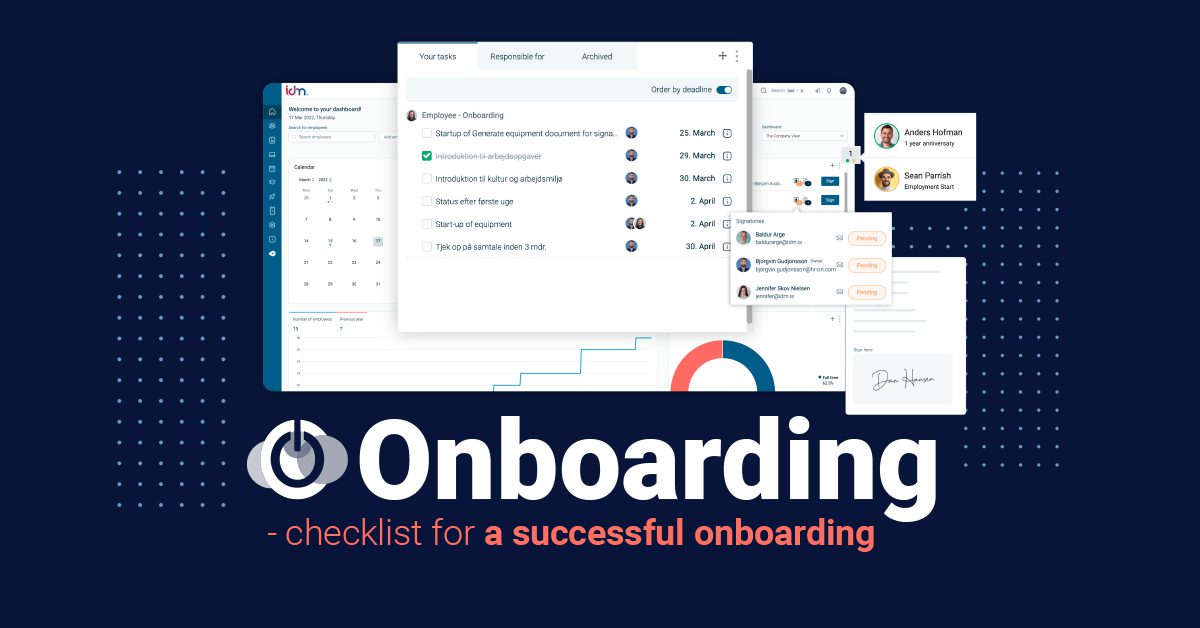 Onboarding Checklist: How to ensure a solid start • HR-ON