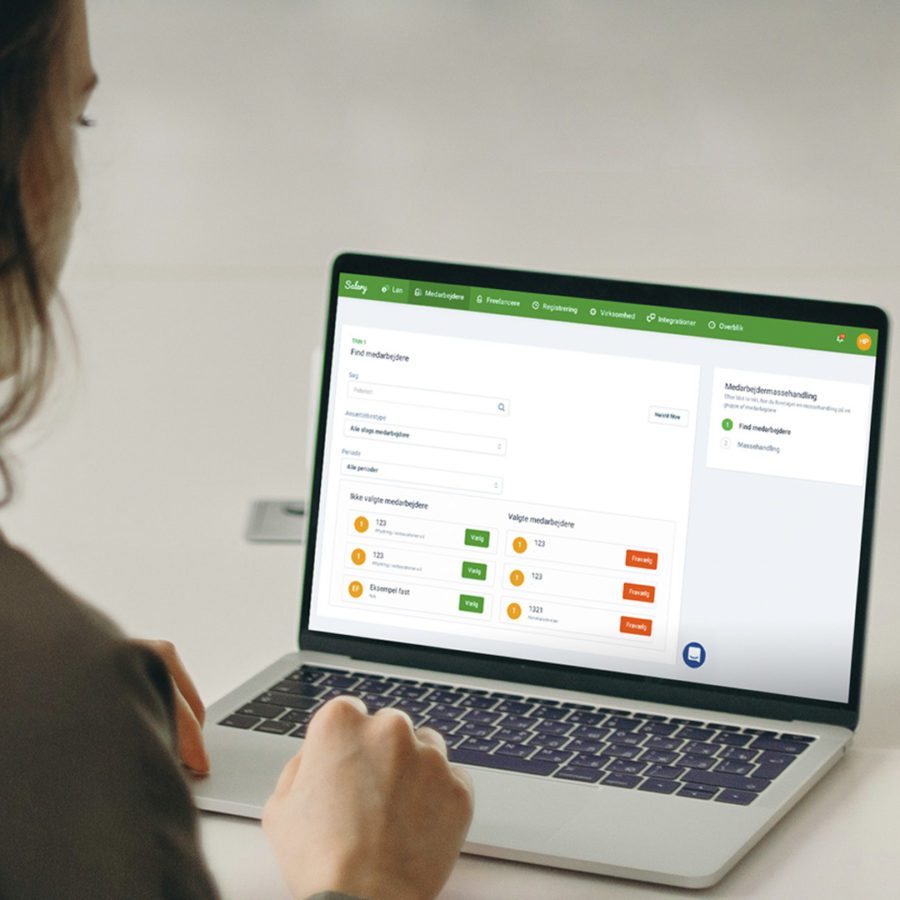 Salary Integration • HR-ON