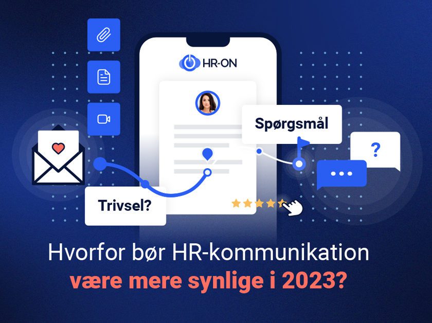 HR-ON • Hele vejen rundt med HR-ON • HR og rekruttering