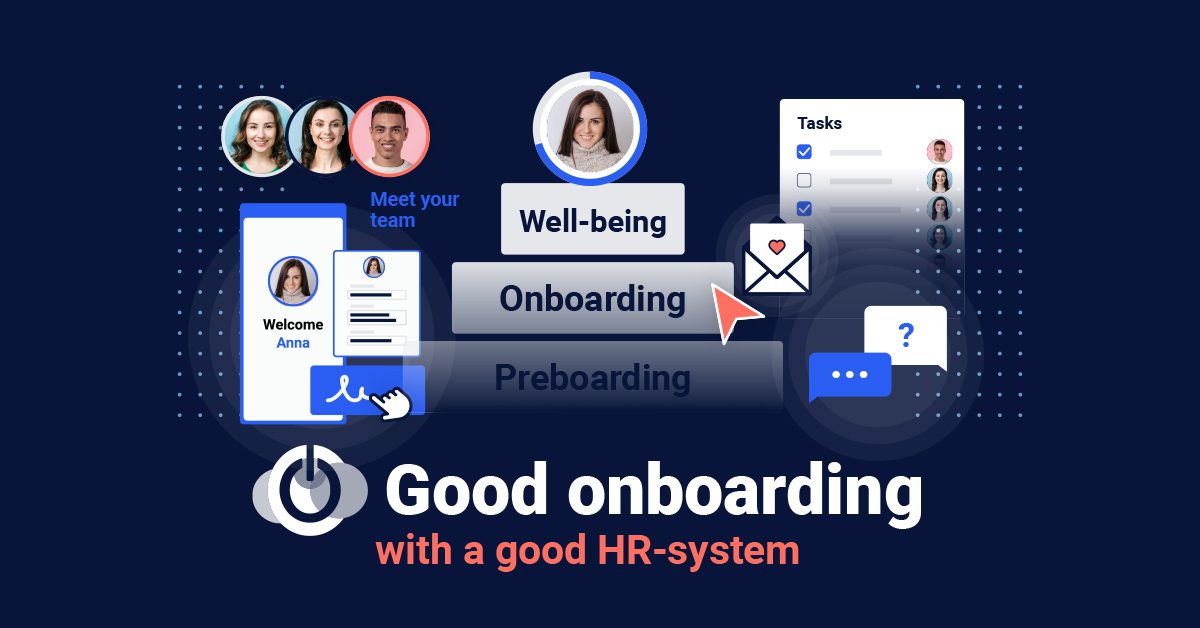 Effective onboarding process with a good HR-system • HR-ON
