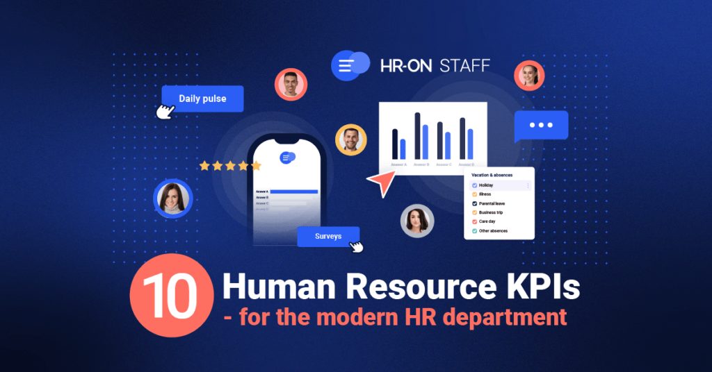 10 HR-KPIs for the modern HR department • HR-ON