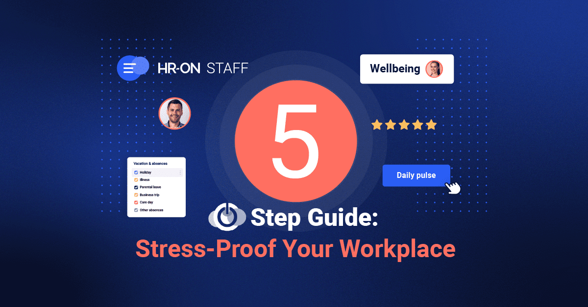5-Step Guide for HR Managers to Stress-Proof • HR-ON