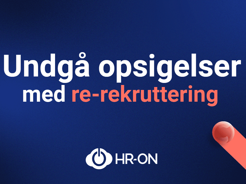 HR-ON • Hele vejen rundt med HR-ON • HR og rekruttering