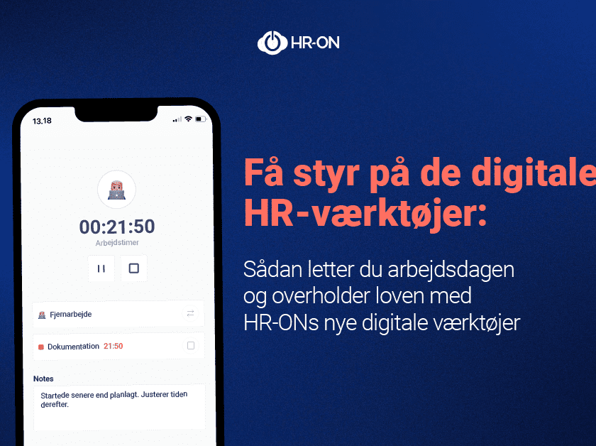 HR-ON • Alt-i-ét HR-system • HR og rekruttering