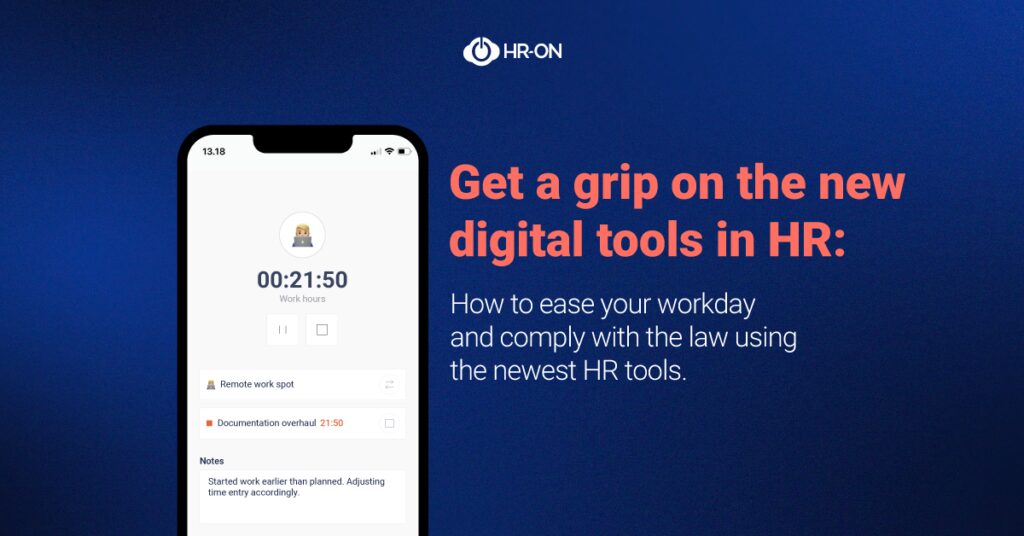 Time Tracking Software: Digital HR Tools • HR-ON