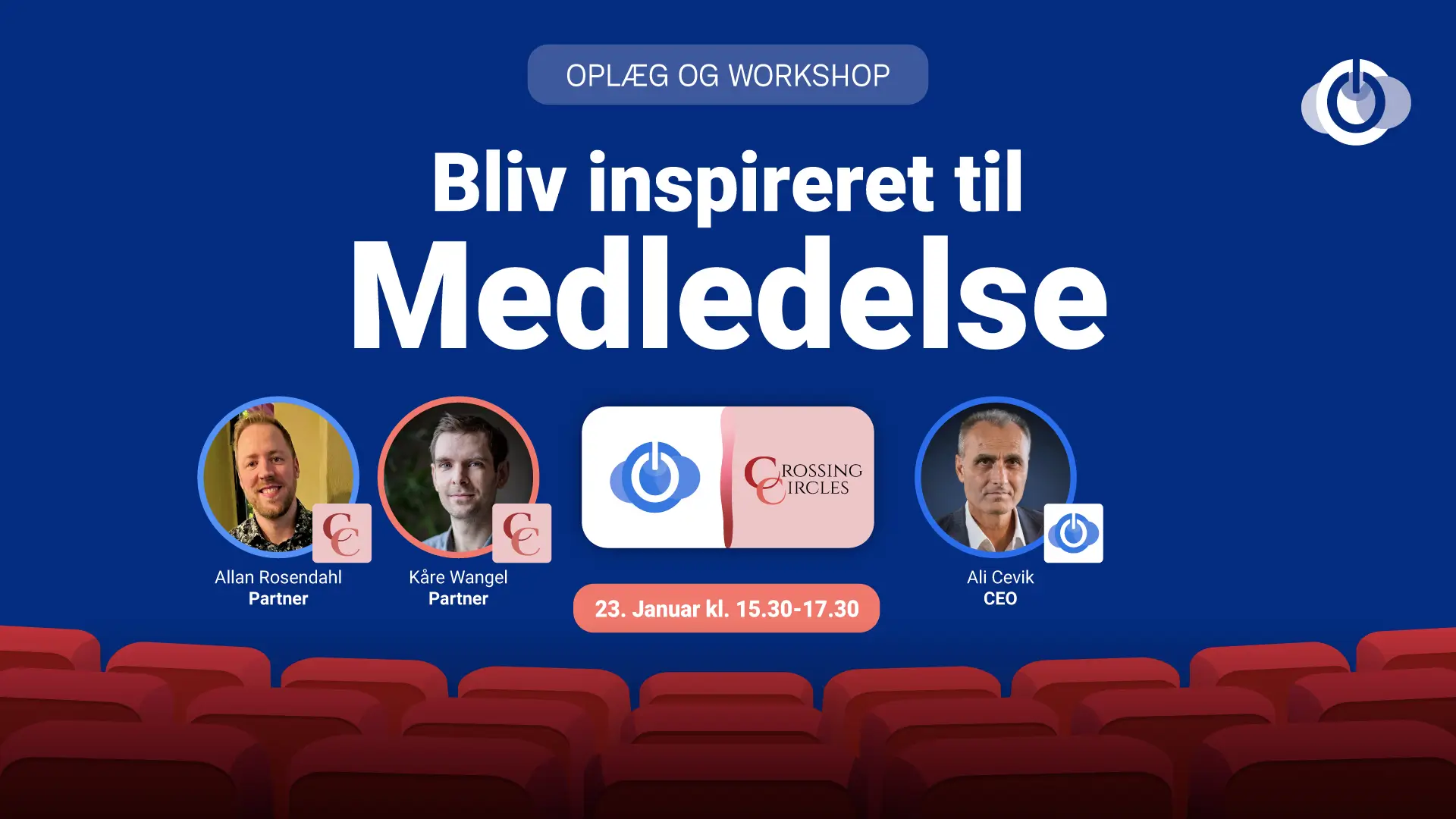 Bliv inspireret til medledelse: Workshop med Ali E. Cevik • HR-ON