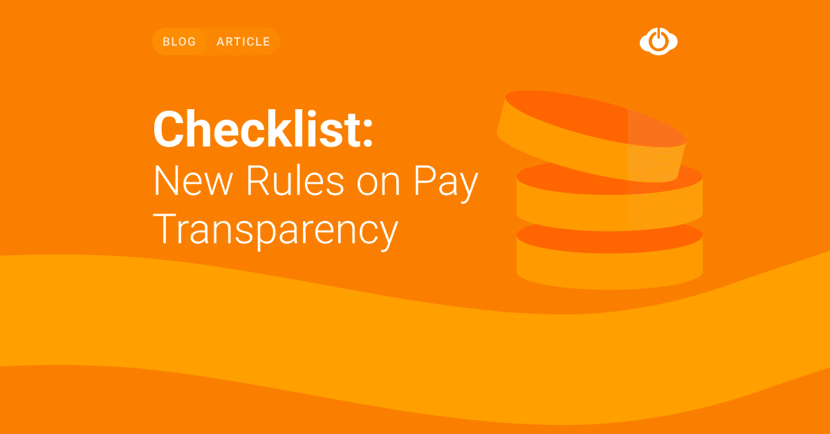 Checklist: The EU Pay Transparency Directive • HR-ON