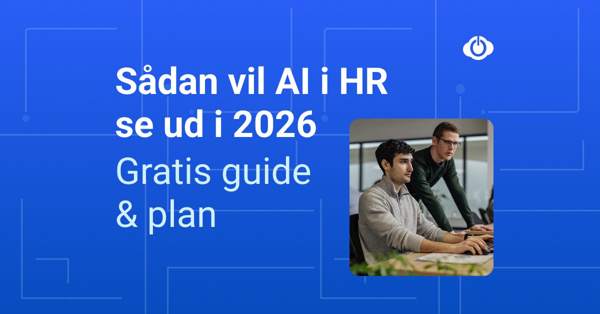 AI i HR 2026 | Praktisk guide og 90-dages implementeringsplan