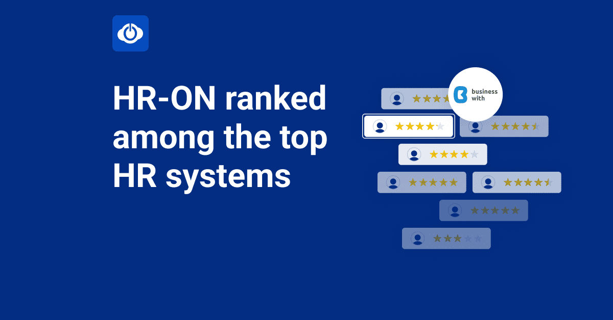 Toplist 2025: How do you find a top HR system?• HR-ON